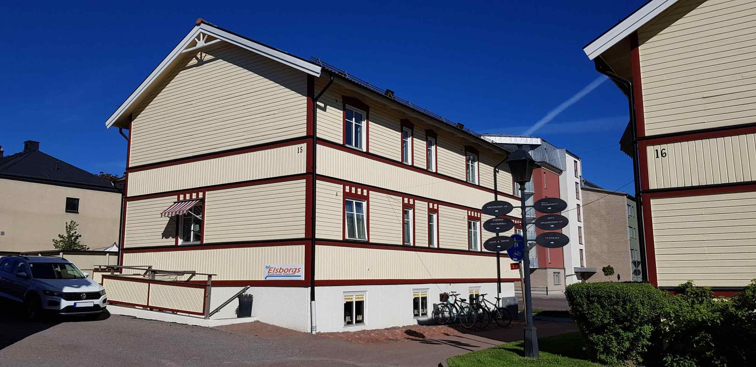 Engelbrektsgatan 15 - Gruvstaden